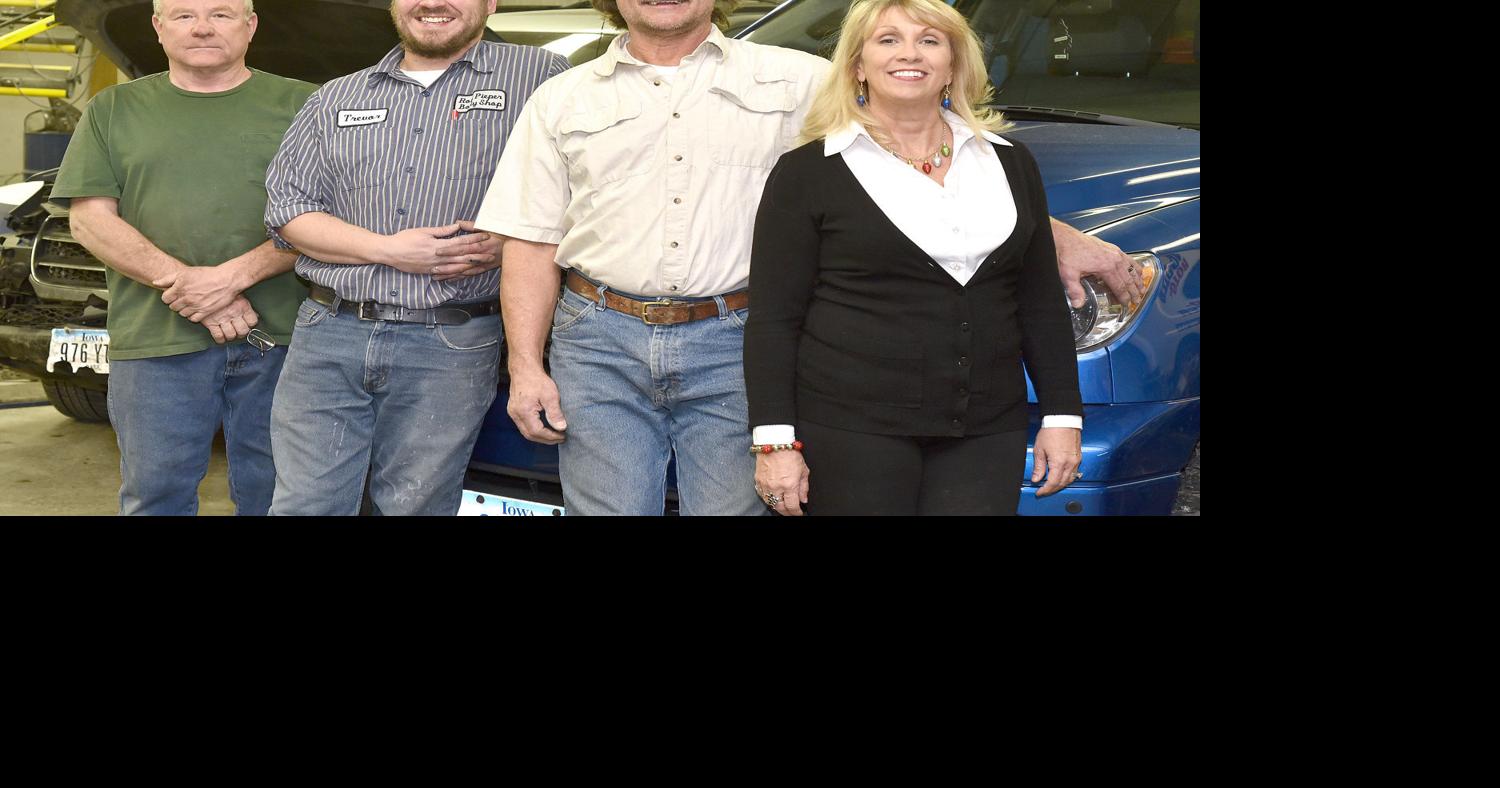 Mr. Goodfellow: Ron Pieper Body Shop