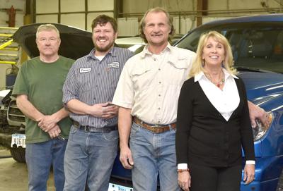 Mr. Goodfellow: Ron Pieper Body Shop