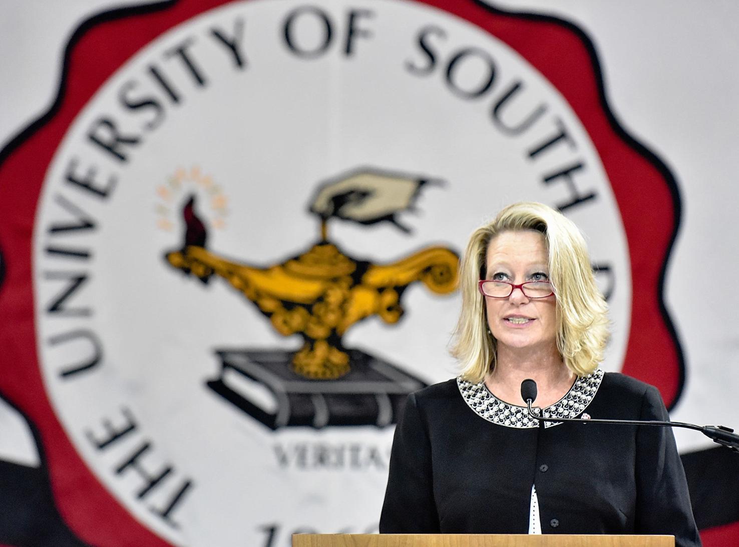 Photos: USD New President Sheila Gestring