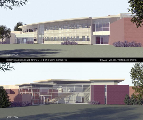 Dordt College building for a new generation