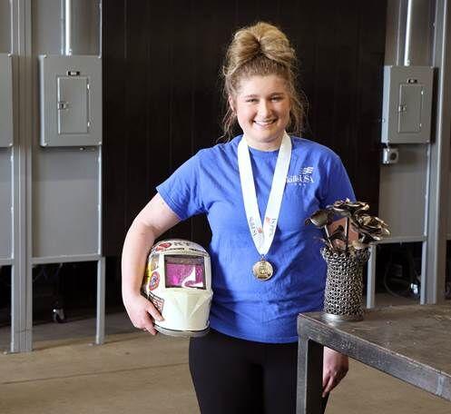 Welding sparks joy and success for Northwest Iowa Community College ...