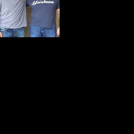 Daniel Tillo looks to his dad for inspiration, instruction