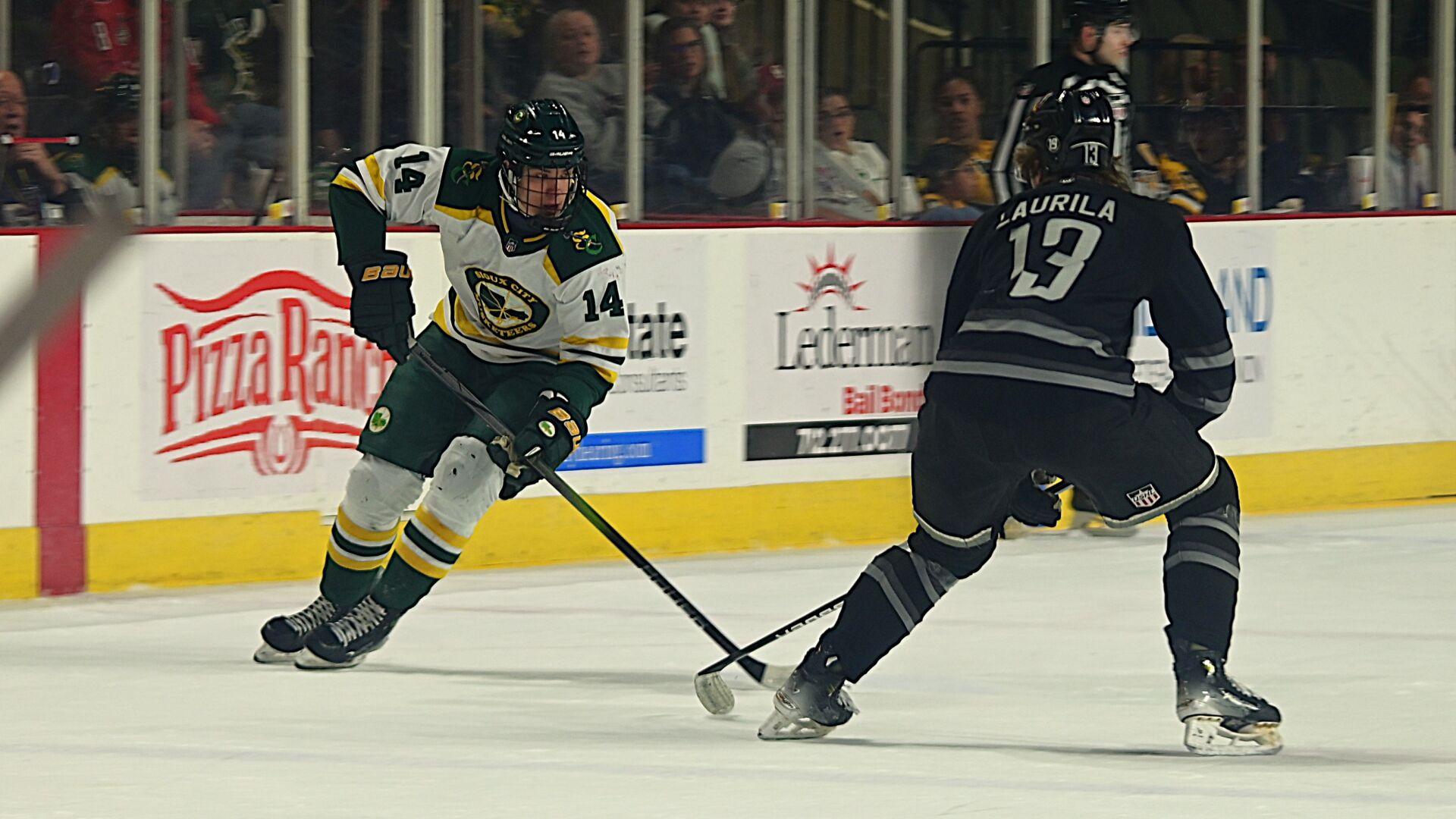 Pritchard scores twice as Muskies move on, sweep Fargo