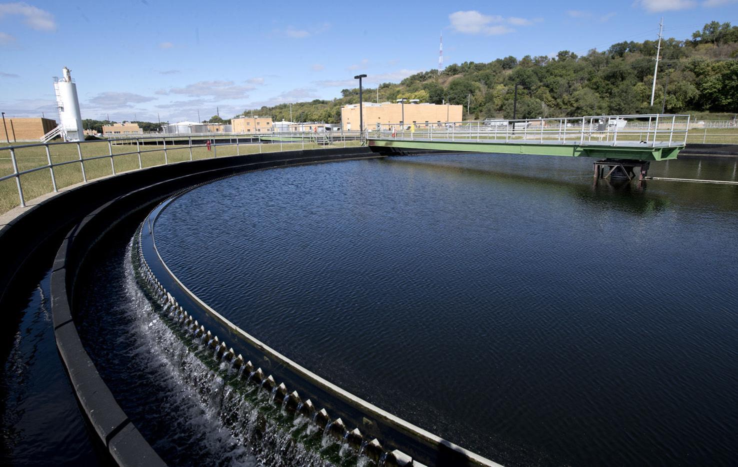 Wastewater treatment plant CMAR contract on council agenda