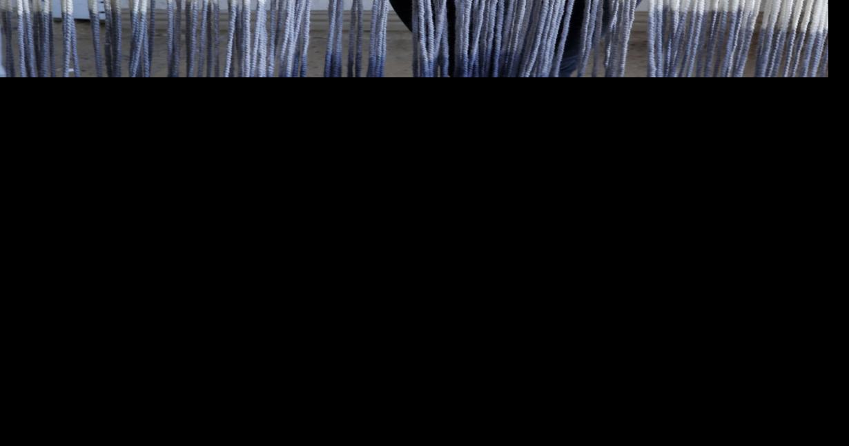 This modern fiber art will fulfill your boho fantasies