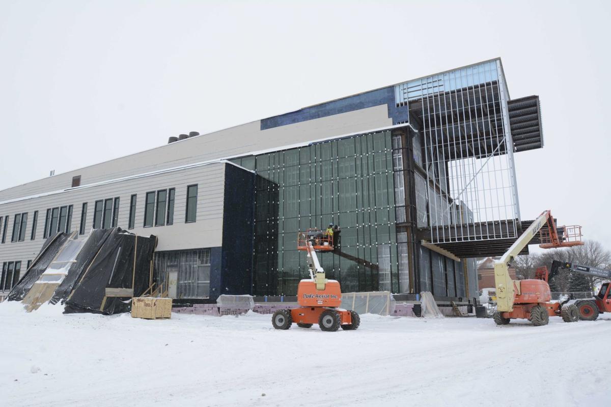 PROGRESS: New Northwestern College science building set to open in fall
