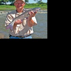 James River float trip yields catfish