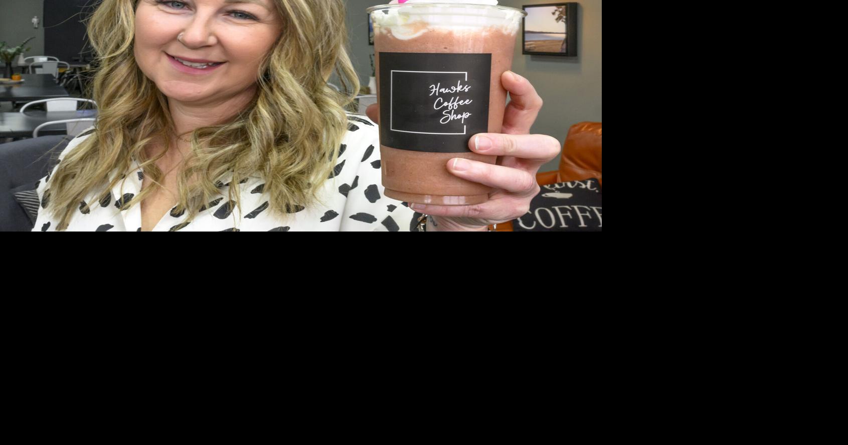 Hawks Coffee Shop smoothies