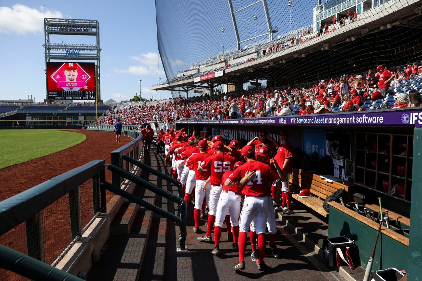 SDSU slugger Cael Frost transfers to Nebraska baseball