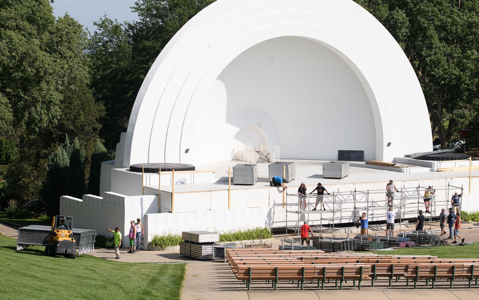 2026 SITP stage construction