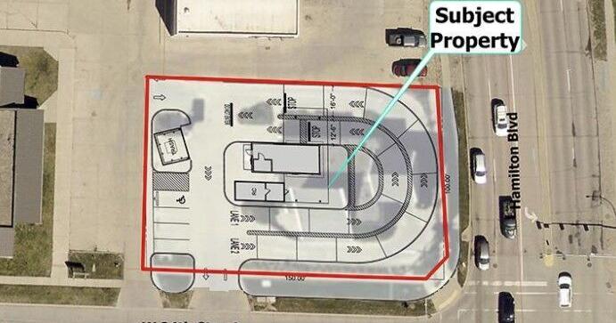 Drive-thru coffee shop on Hamilton Boulevard proposed