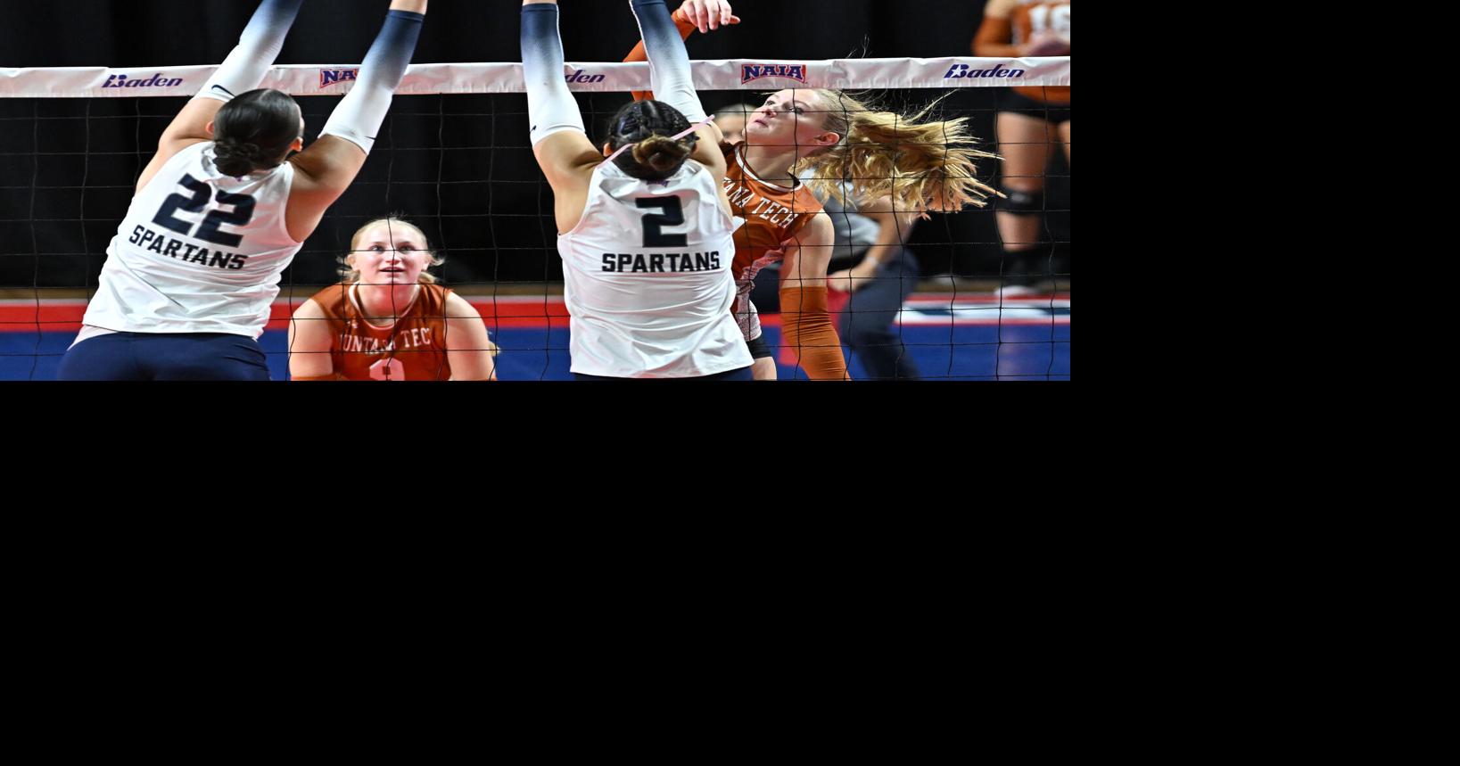 NAIA National Volleyball Championship, Day 2 recap: Spartans show ...