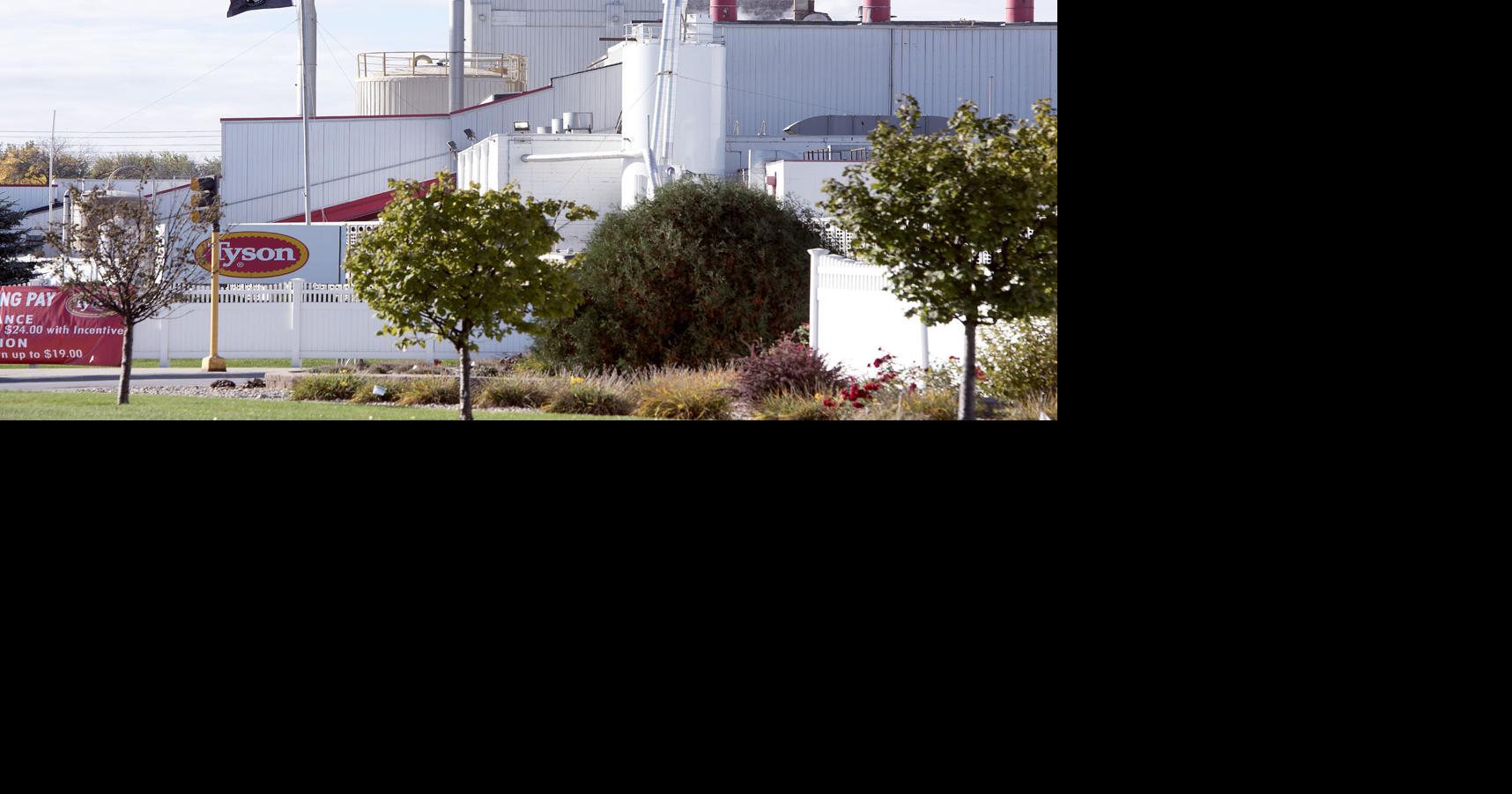 Storm Lake Tyson plant evacuated after ammonia leak