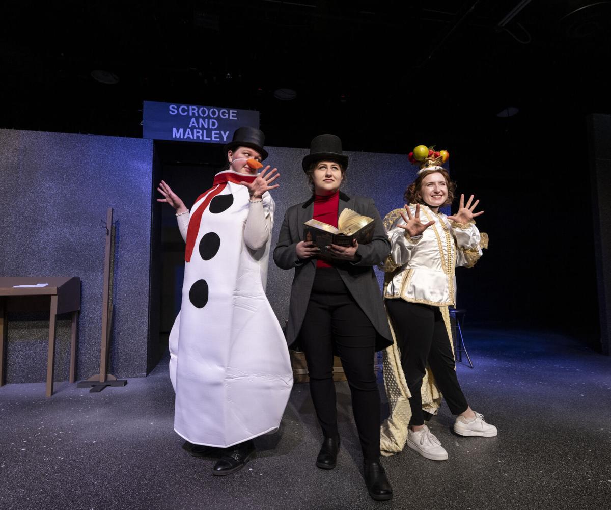 Sioux City Community Theatre staging holiday mashup