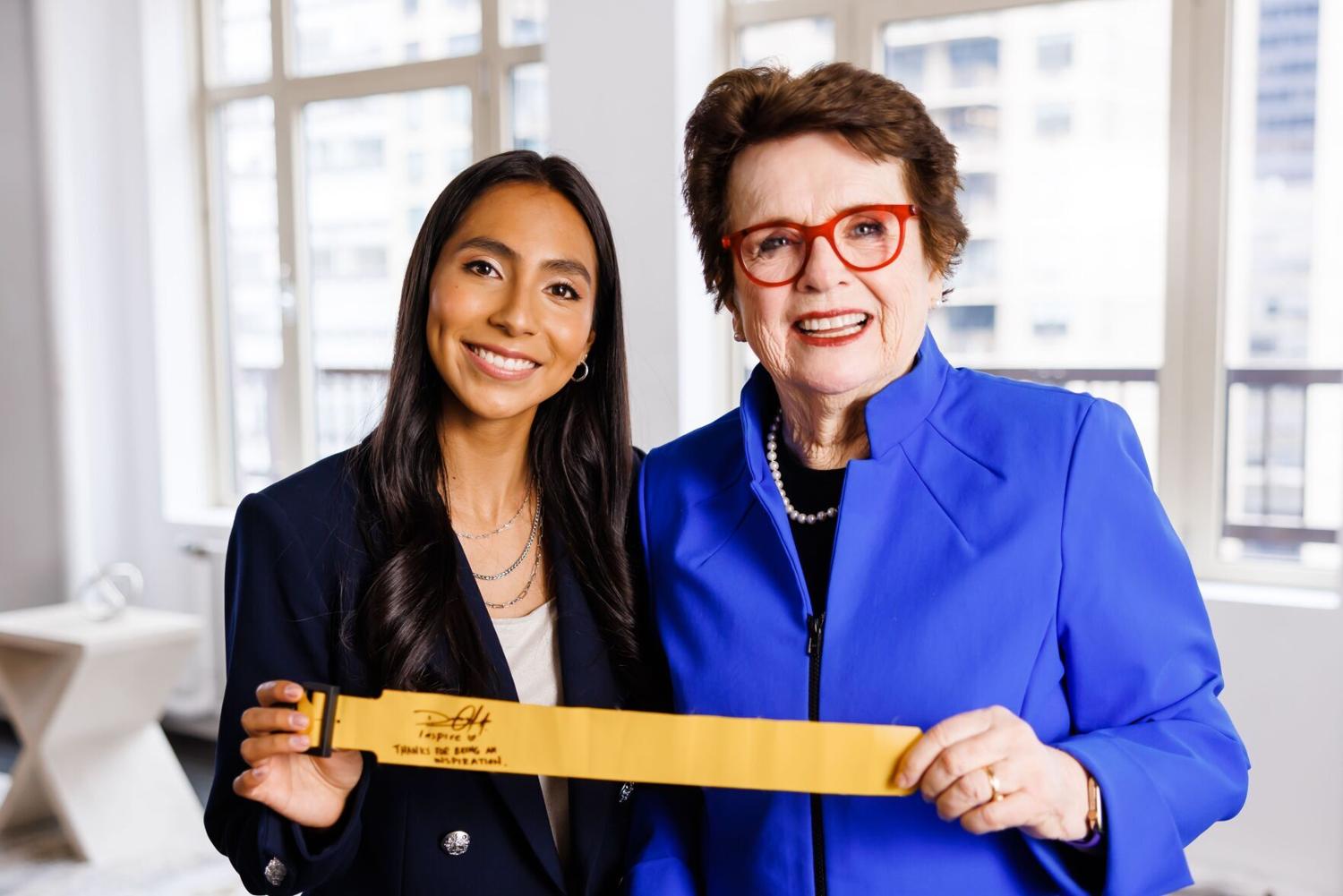 Billie Jean King: Children don't need pressure