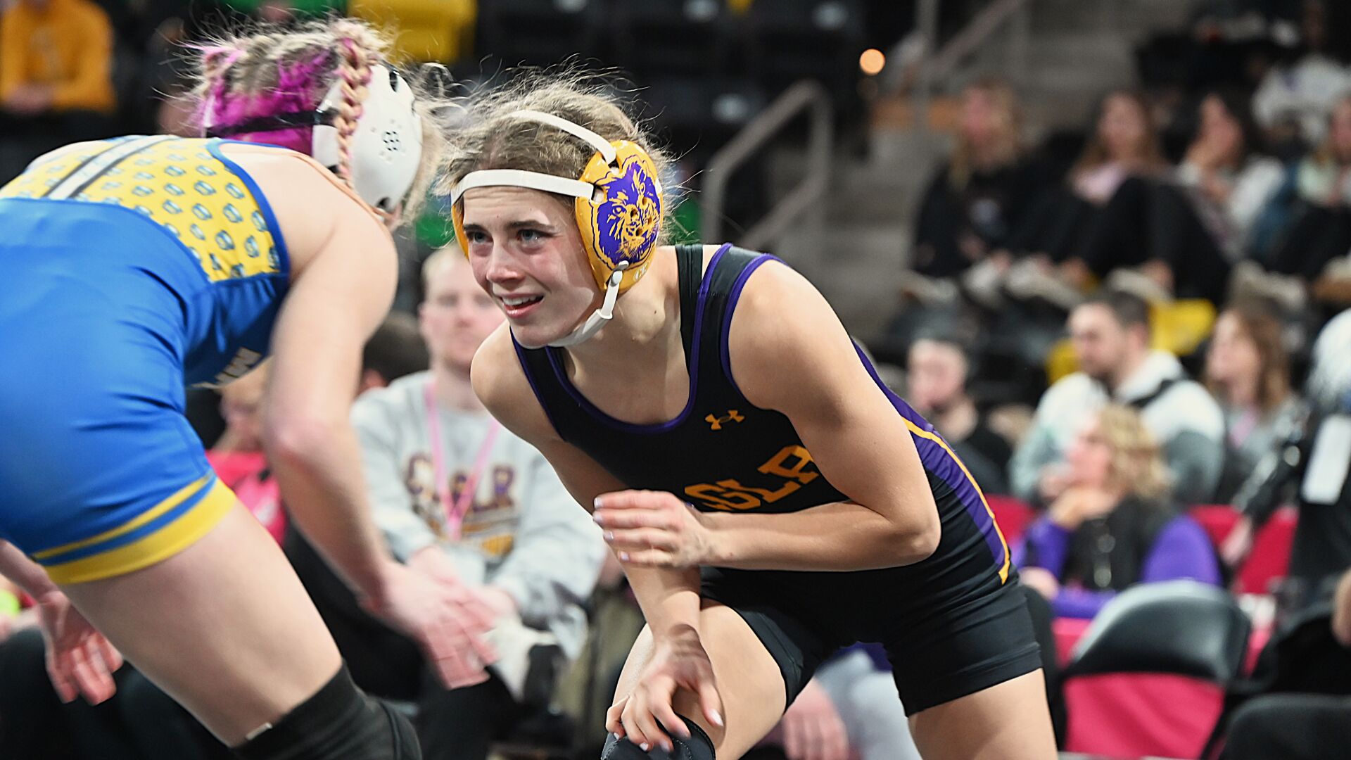 Iowa girls wrestling state tournament: Day 2 yields several thirds ...