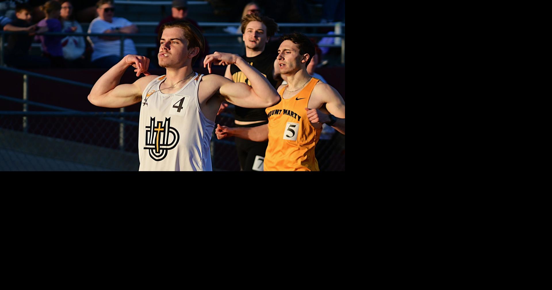 Dordt, Northwestern hog spot slots at Sioux City Relays