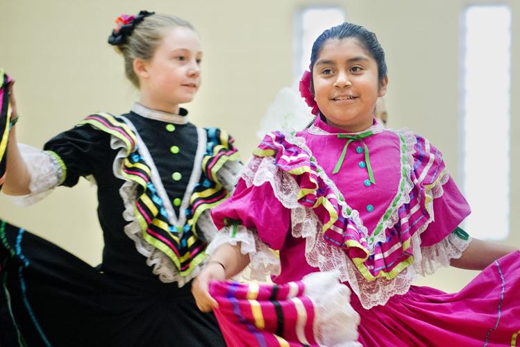 Photos: Folklorico Dance