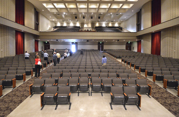 PHOTOS: Morningside College unveils $1.5 million Eppley Auditorium makeover