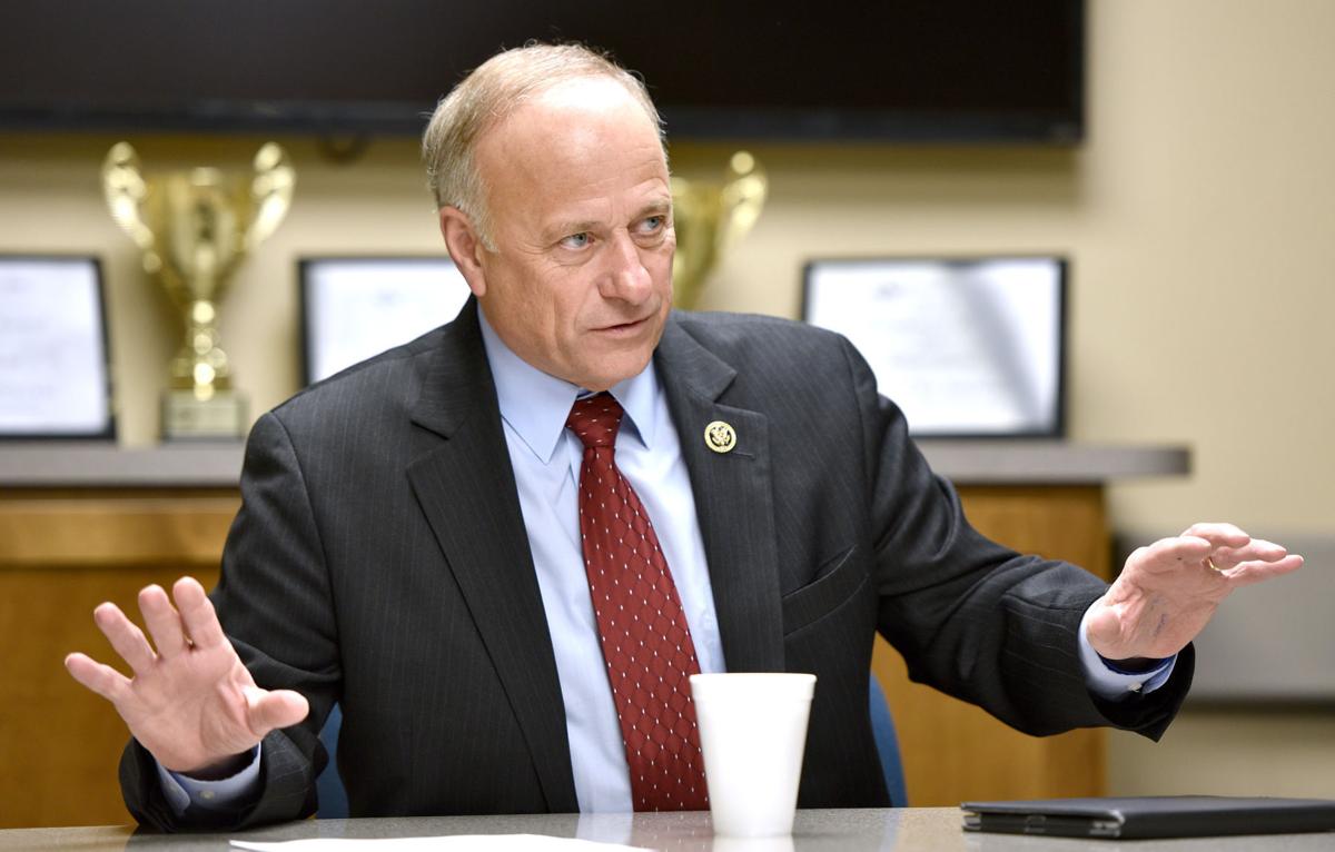 Several GOP candidates attending Steve King campaign party Tuesday