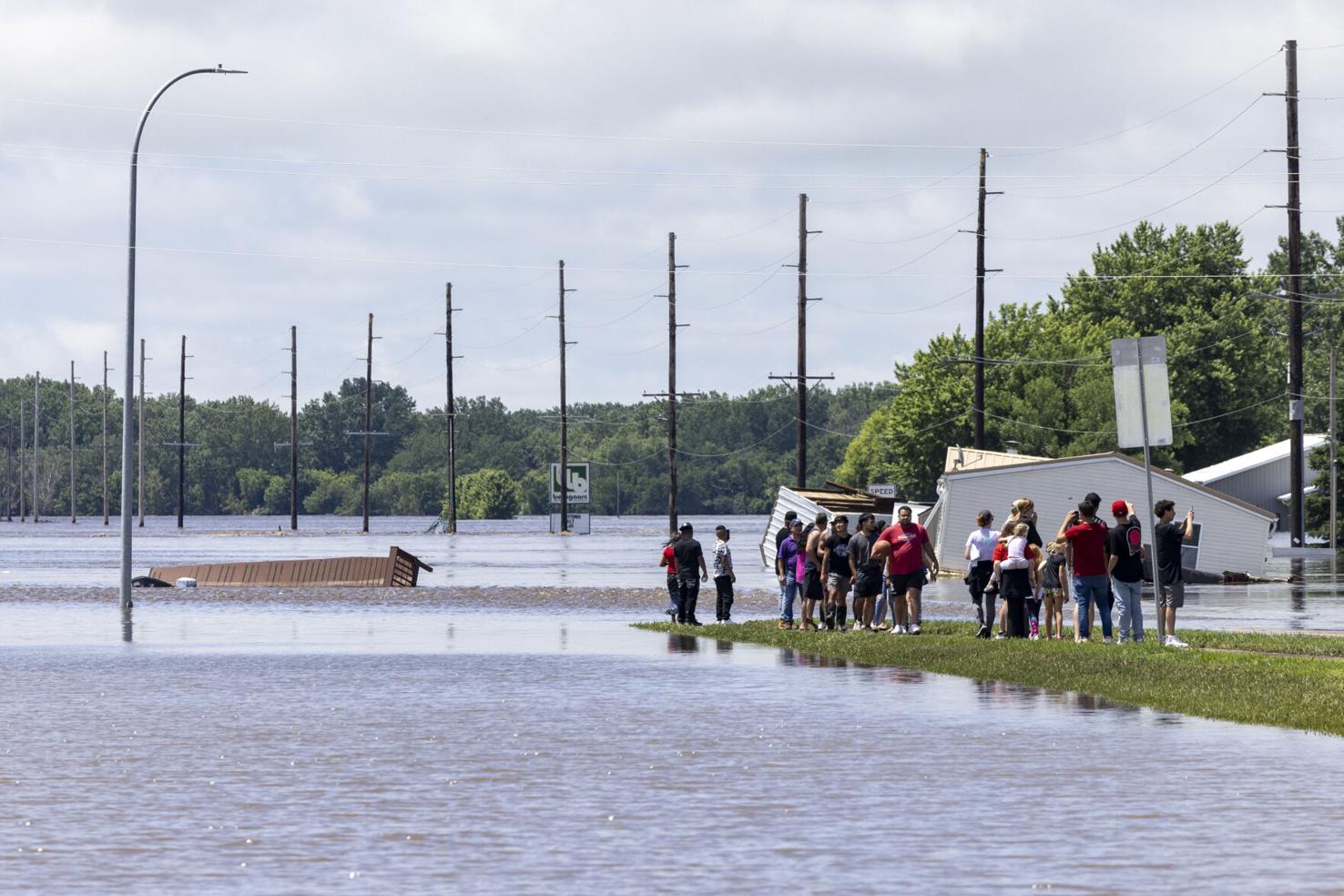 Photos: Flooding in Rock Valley