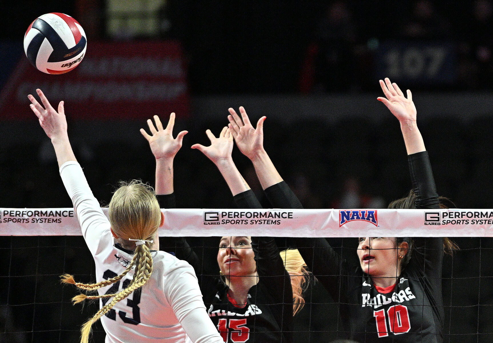 NWC throttles CUNE to clinch NAIA title match berth