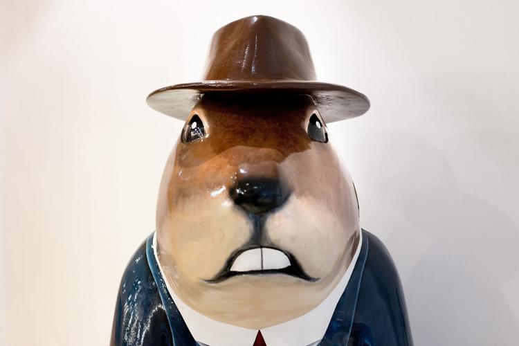 Prairie dog statues inspire Siouxland public art projects