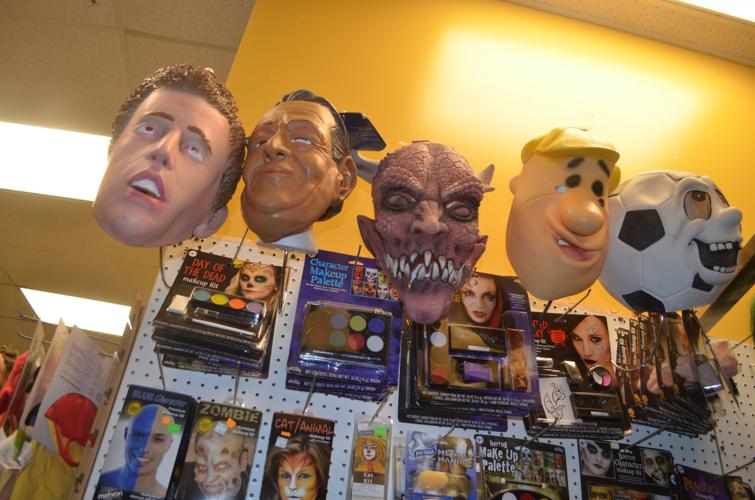 Making a freaky fashion statement with fiendish frocks and maniacal masks