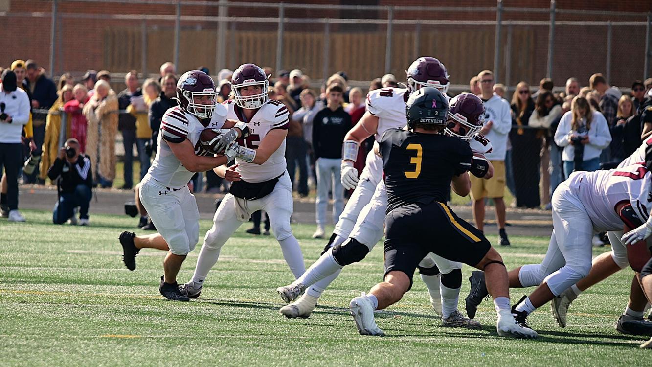 NAIA football: Morningside outduels Dordt behind Walls' 3 INTs to take ...