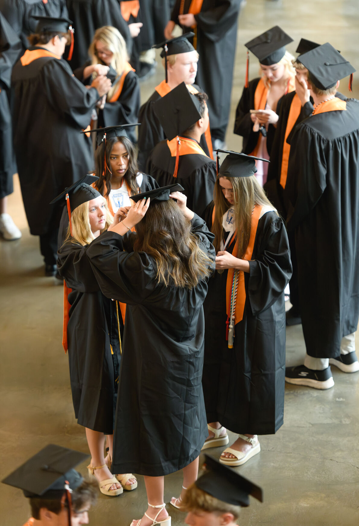 Photos: 2026 Sioux City East graduation ceremony