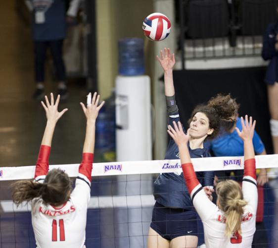 Dordt, Jamestown women's volleyball win national quarterfinal matches