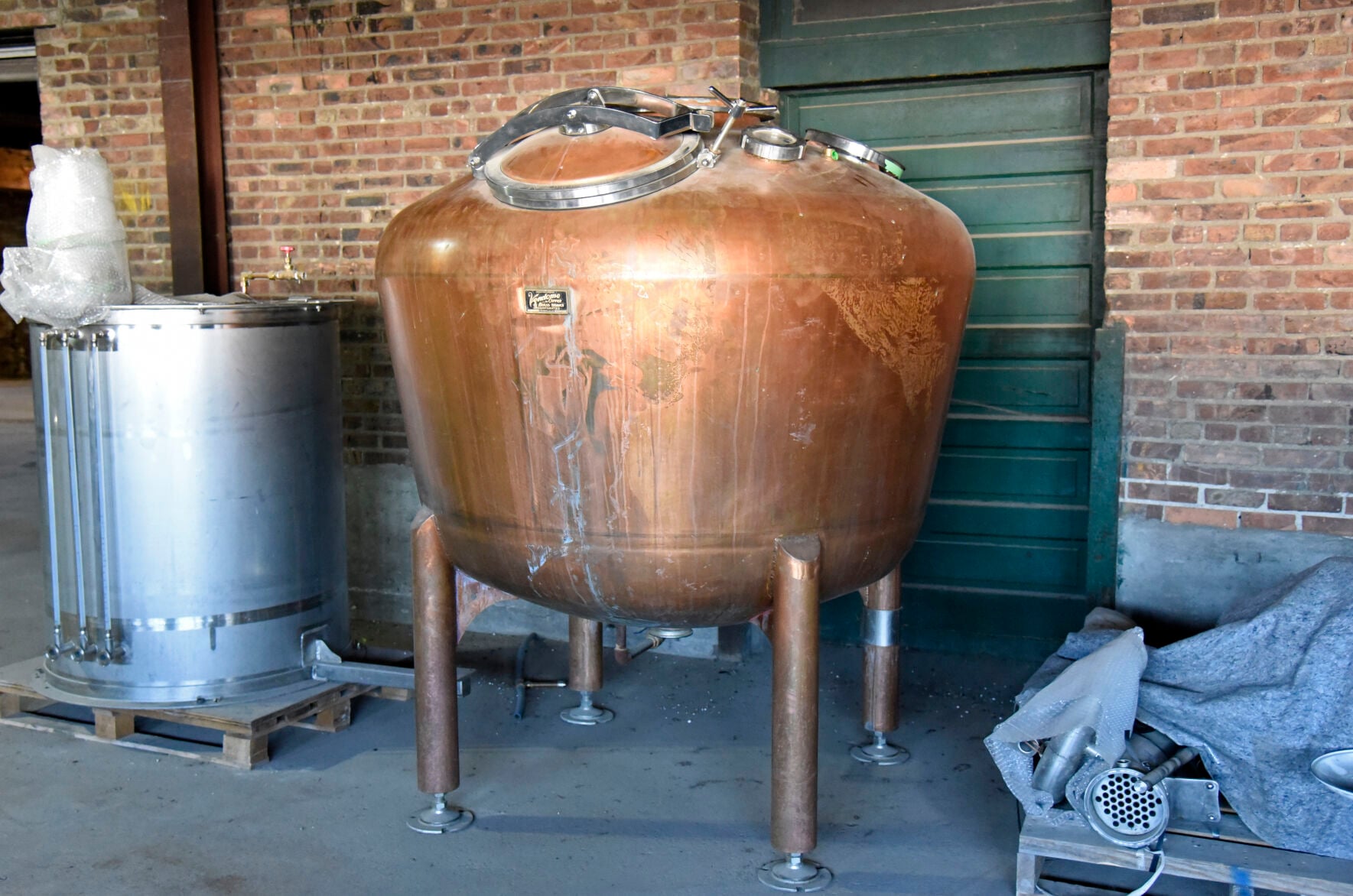 Sioux City Distilling Co.'s Austin Foster is in high spirits