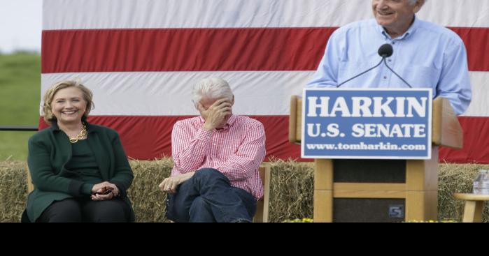 Bill Clinton to campaign in Iowa for Braley