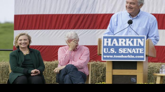 Bill Clinton to campaign in Iowa for Braley | Government and Politics ...