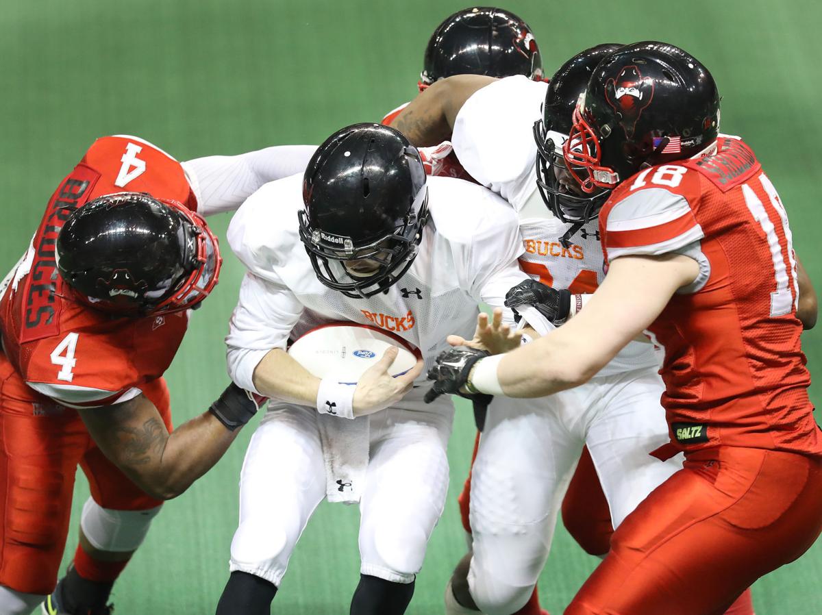 Photos: Bismarck Bucks at Bandits football | Football ...