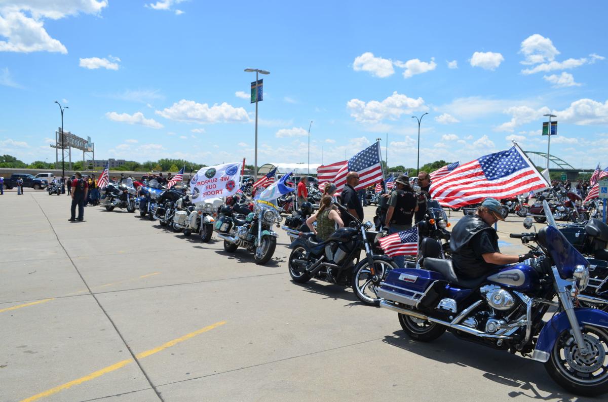 Annual Thunder on the Missouri motorcycle ride to honor veterans Sunday