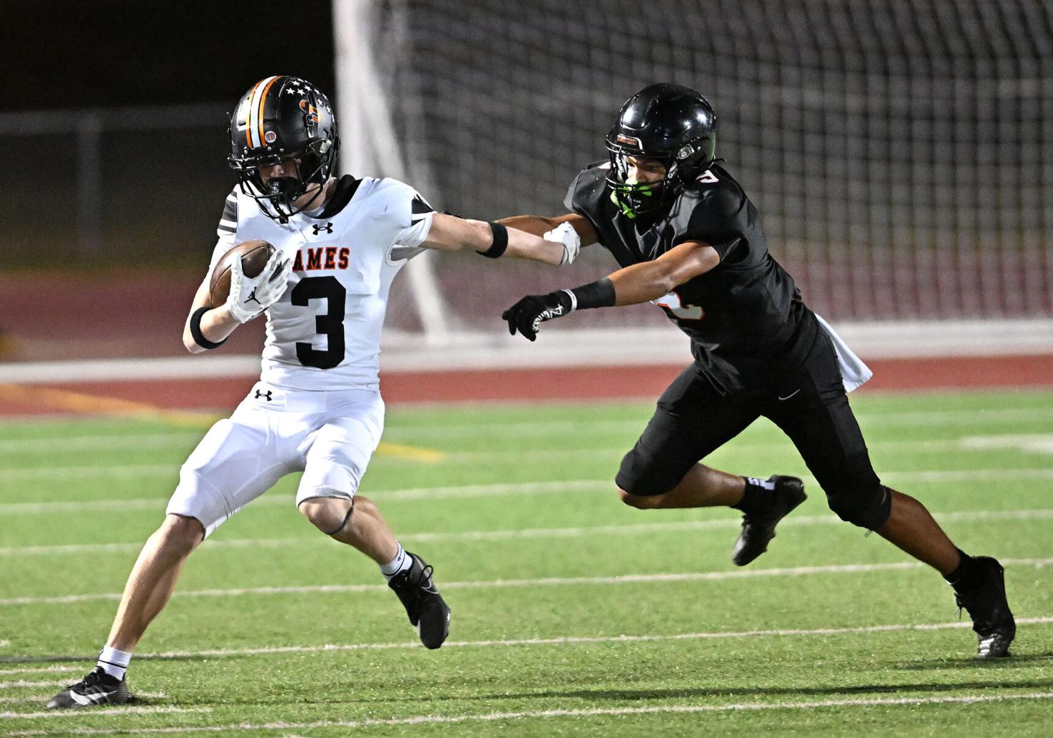 Jepsen's five scores leads East to win over Ames