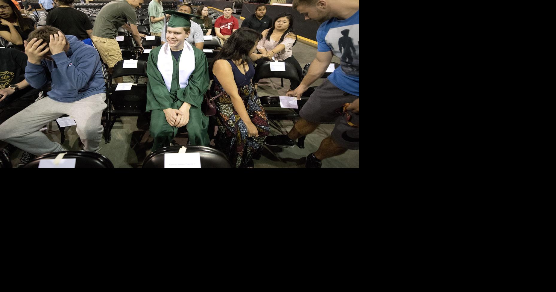 Three graduation ceremonies in one day for Sioux City public district