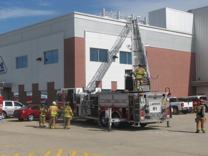 Fire strikes IML Containers in Le Mars