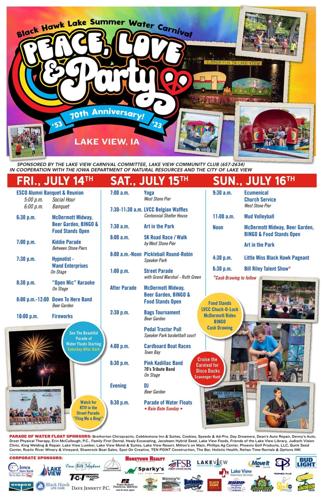 Lake View's 70th Summer Water Carnival begins July 14