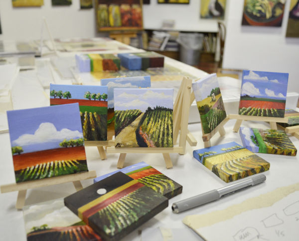 Commerce Building artists 'represent all ends of art'