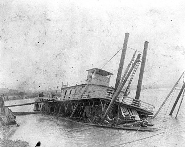 Missouri River steamboats