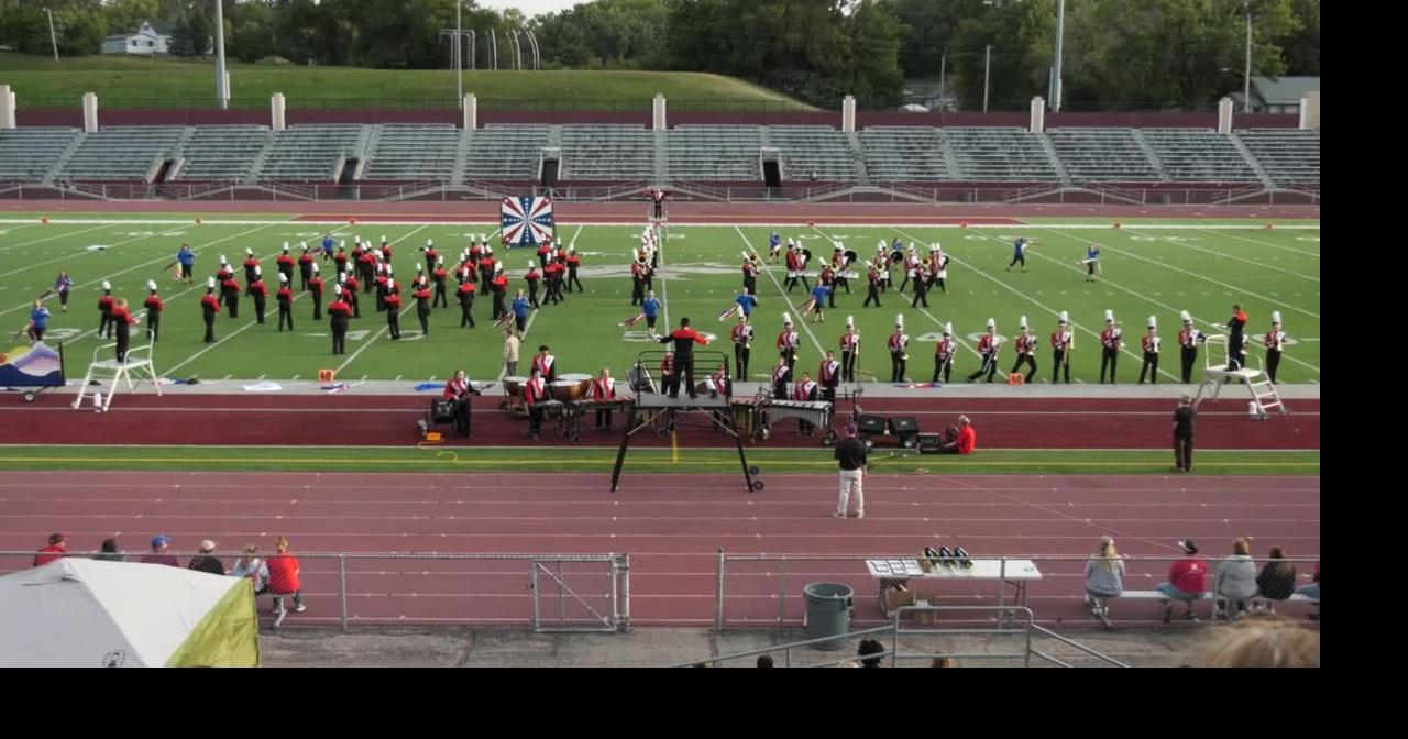 Le Mars' Big Red Band performs at Starfest 2022
