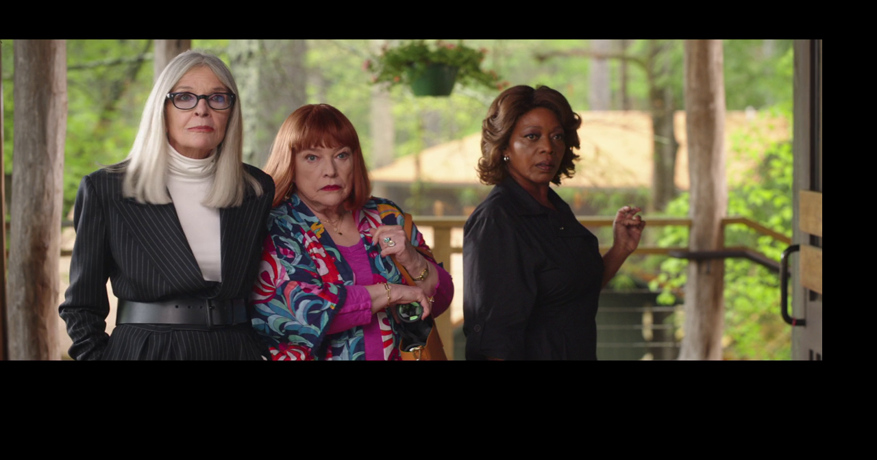 Diane Keaton, Kathy Bates can muster fun in 'Summer Camp'