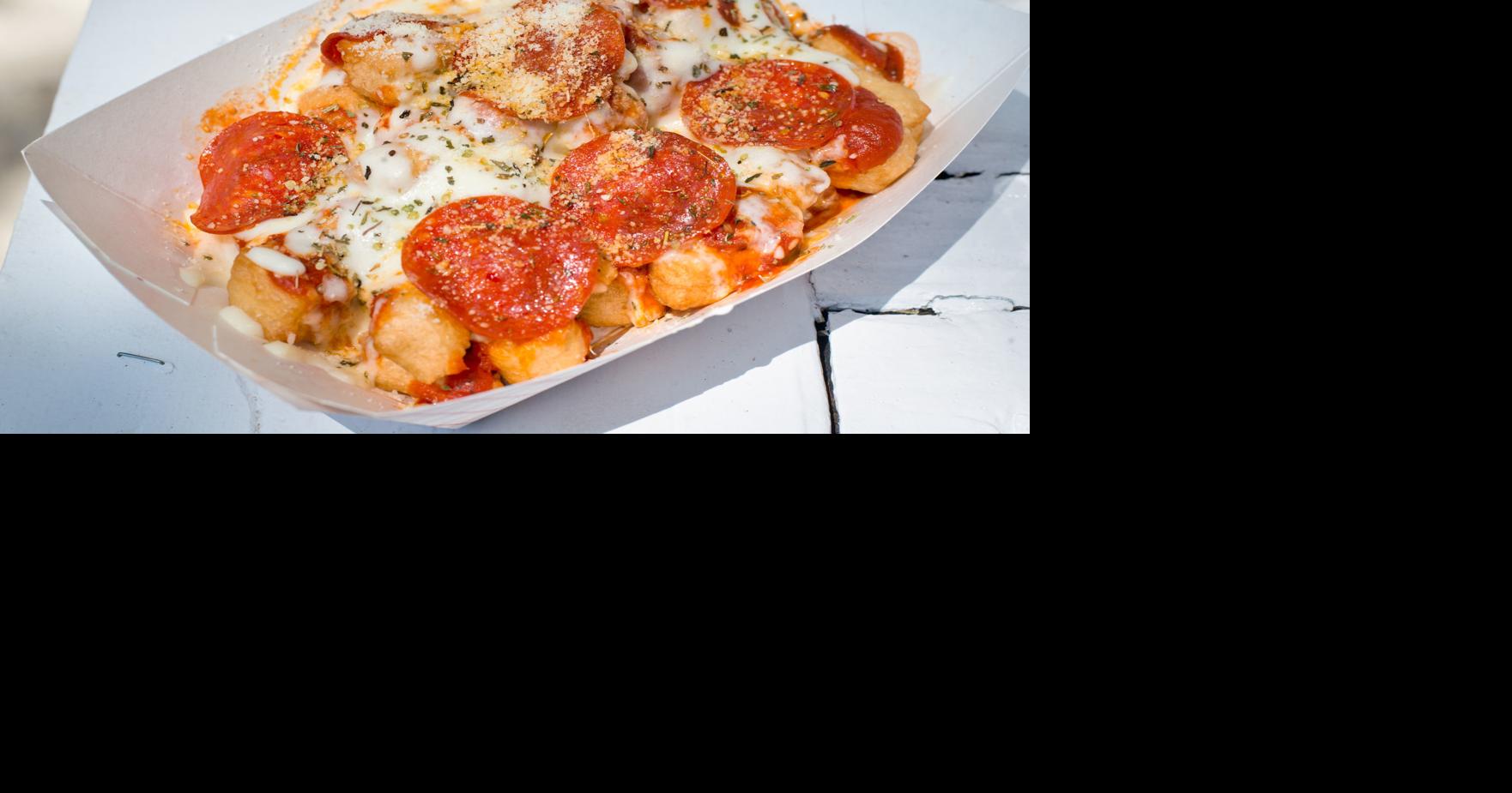 Classic Indian fry bread, only now with more marinara and Philly ...