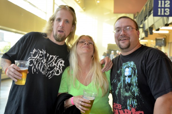Photos: Rob Zombie fans at the Tyson Events Center | Music ...