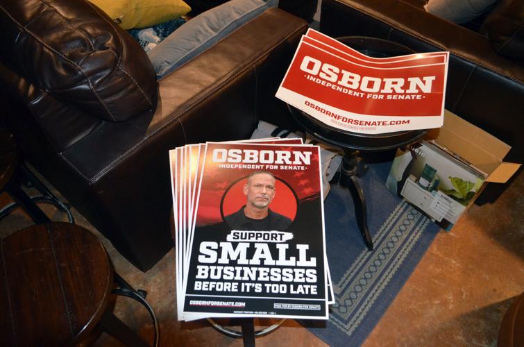 Dan Osborn says he's in one of country's tightest races