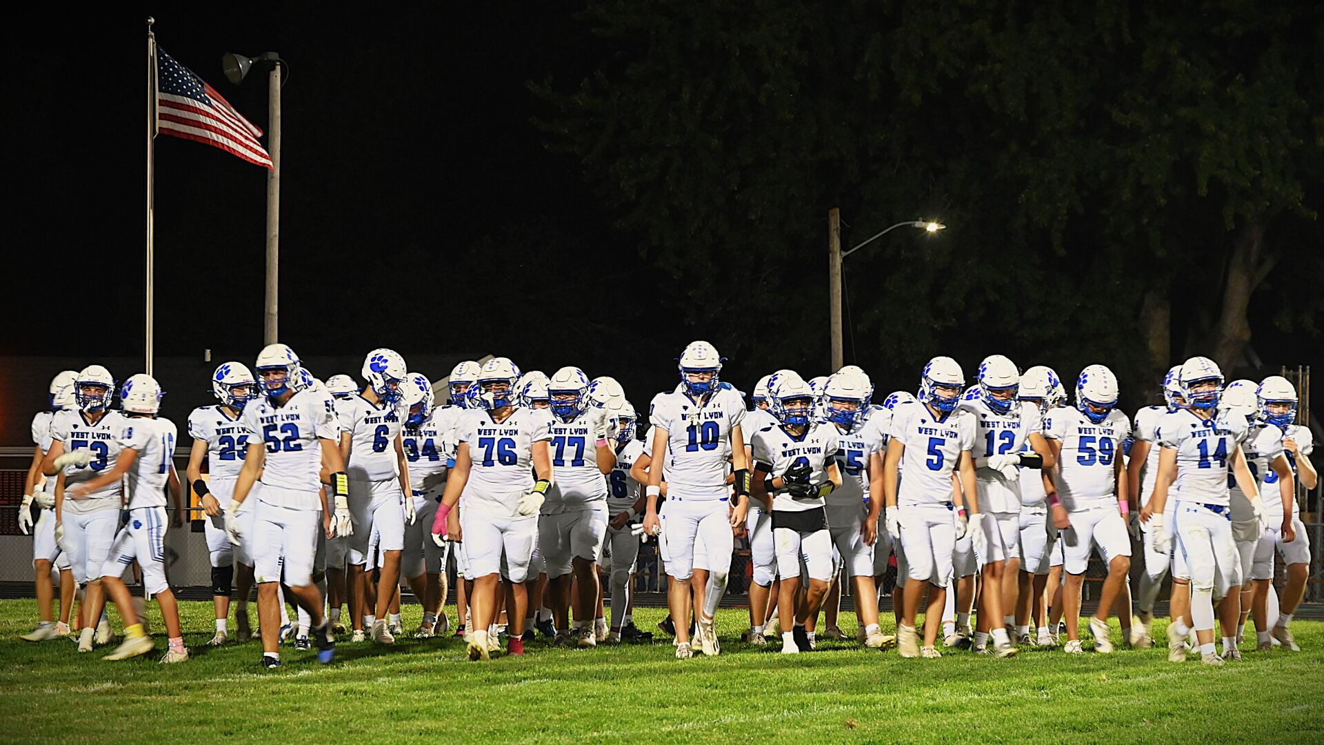 Iowa state football semifinals: West Lyon vs. South Hardin