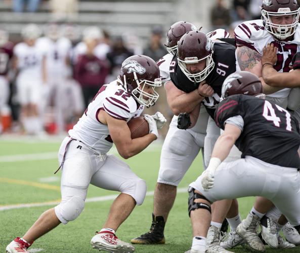 Morningside spring football ends by receiving their championship rings
