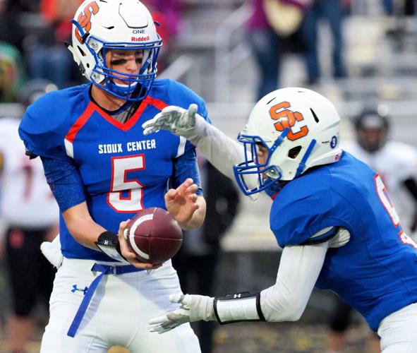 Photos: Sheldon at Sioux Center football